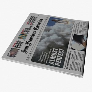 Newspaper 3D Models for Download | TurboSquid