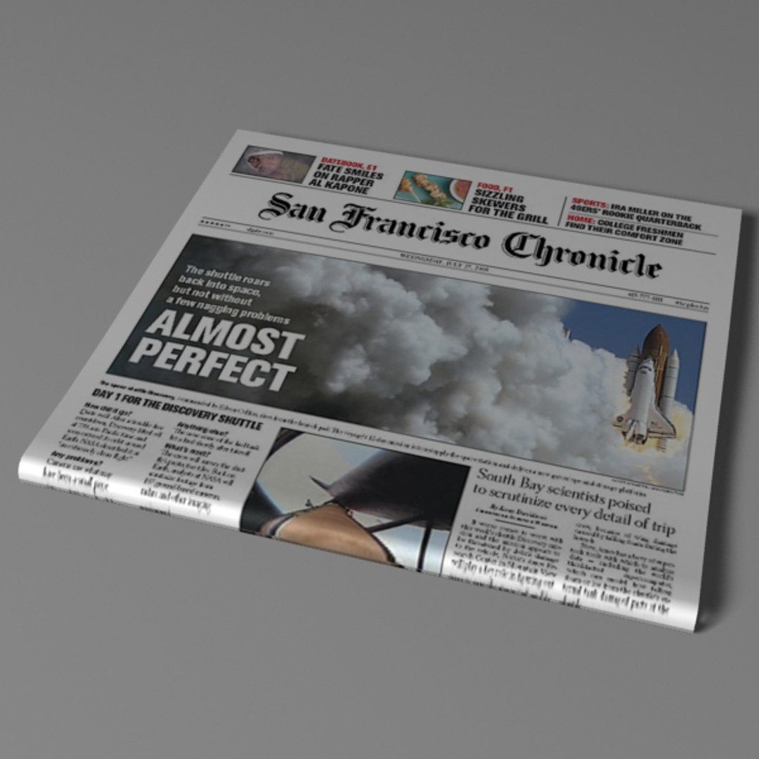 3ds Max Newspaper