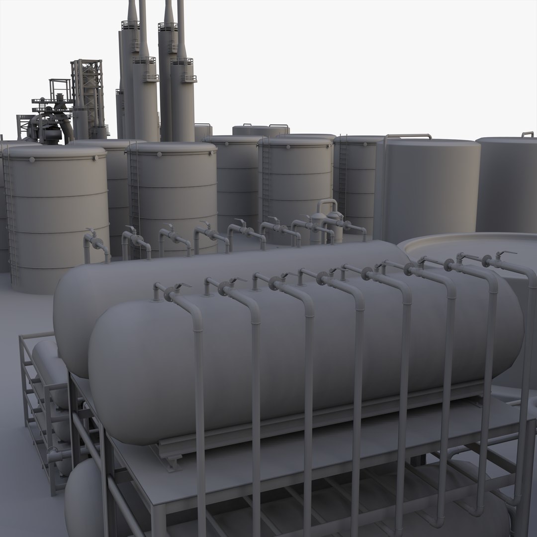 Water Unit 3D model - TurboSquid 2074200