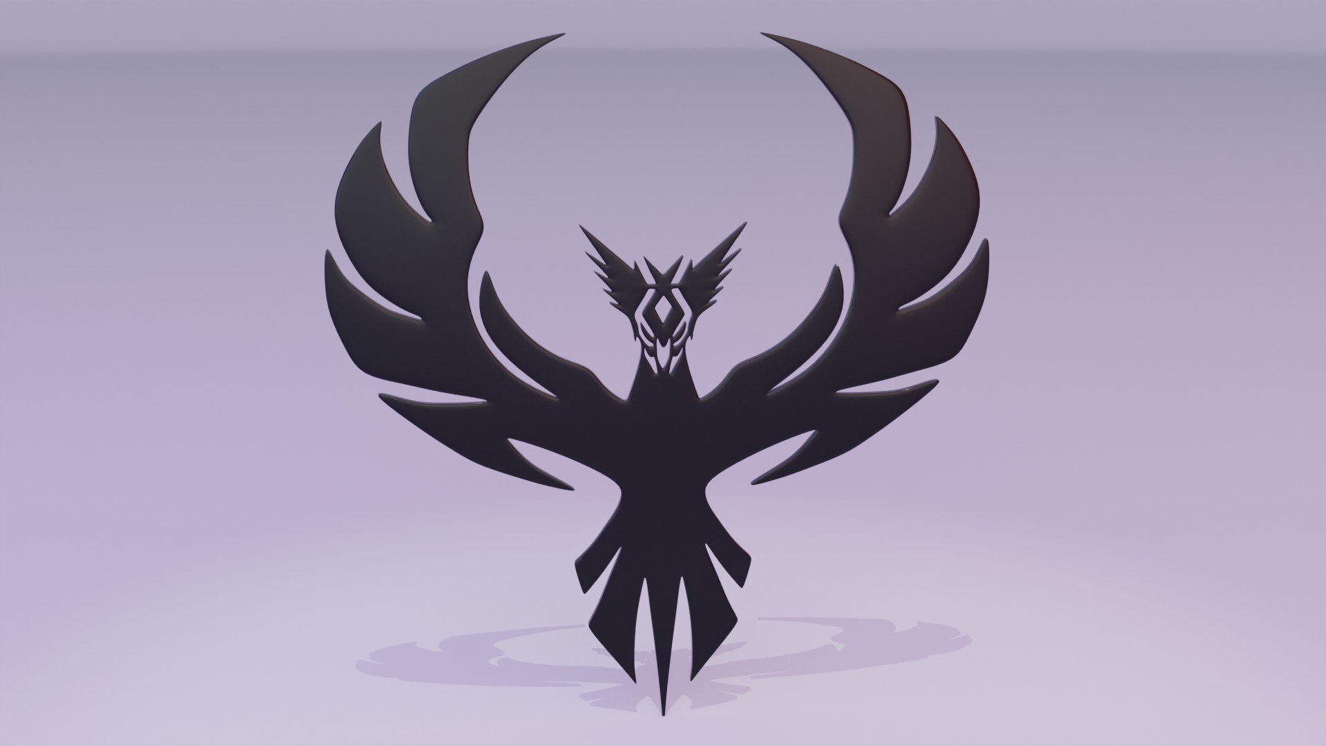 3D Phoenix - Immortal bird 05 low-poly 3D model model - TurboSquid 1844008