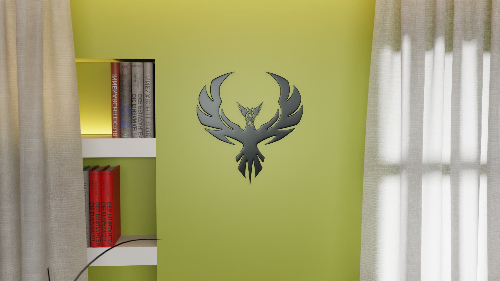 3D Phoenix - Immortal Bird 05 Low-poly 3D Model Model - TurboSquid 1844008