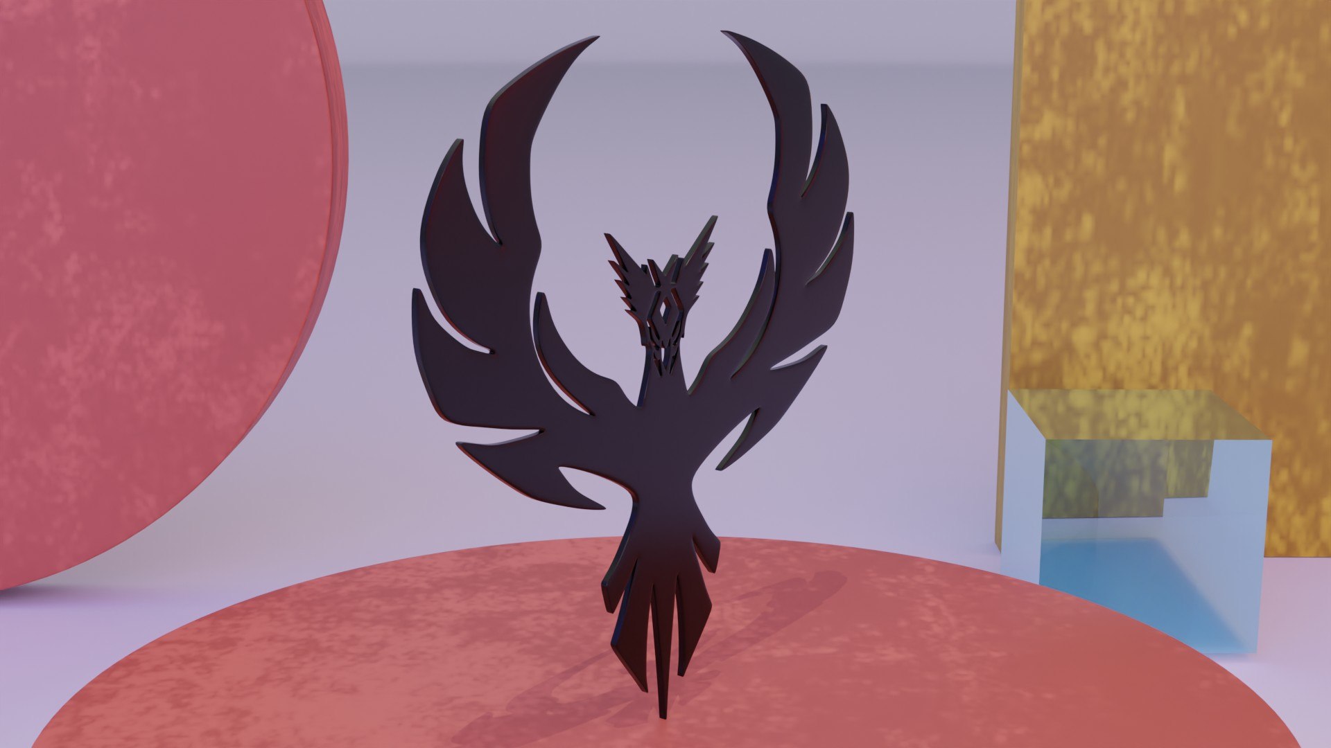 3D Phoenix - Immortal Bird 05 Low-poly 3D Model Model - TurboSquid 1844008