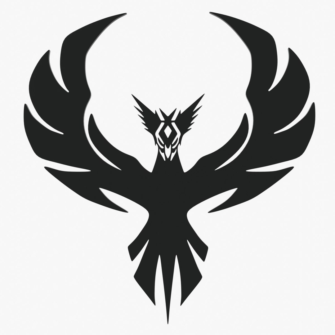 3D Phoenix - Immortal bird 05 low-poly 3D model model - TurboSquid 1844008