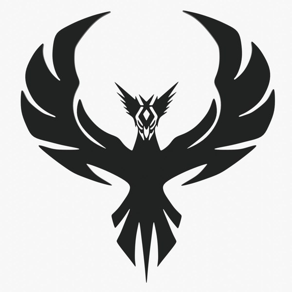 3D phoenix Undead bird phoenix model - TurboSquid 2027668