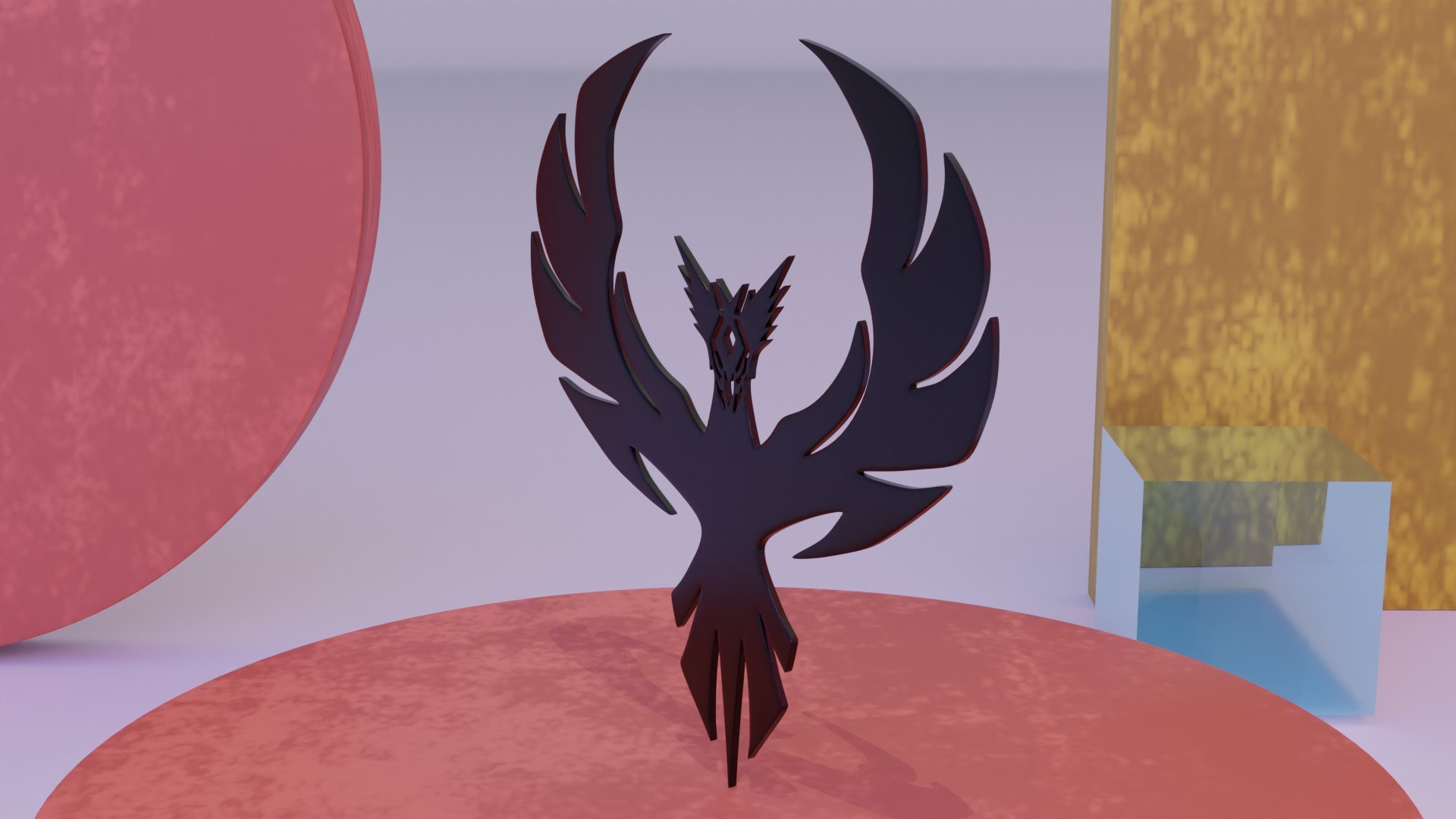 3D Phoenix - Immortal Bird 05 Low-poly 3D Model Model - TurboSquid 1844008