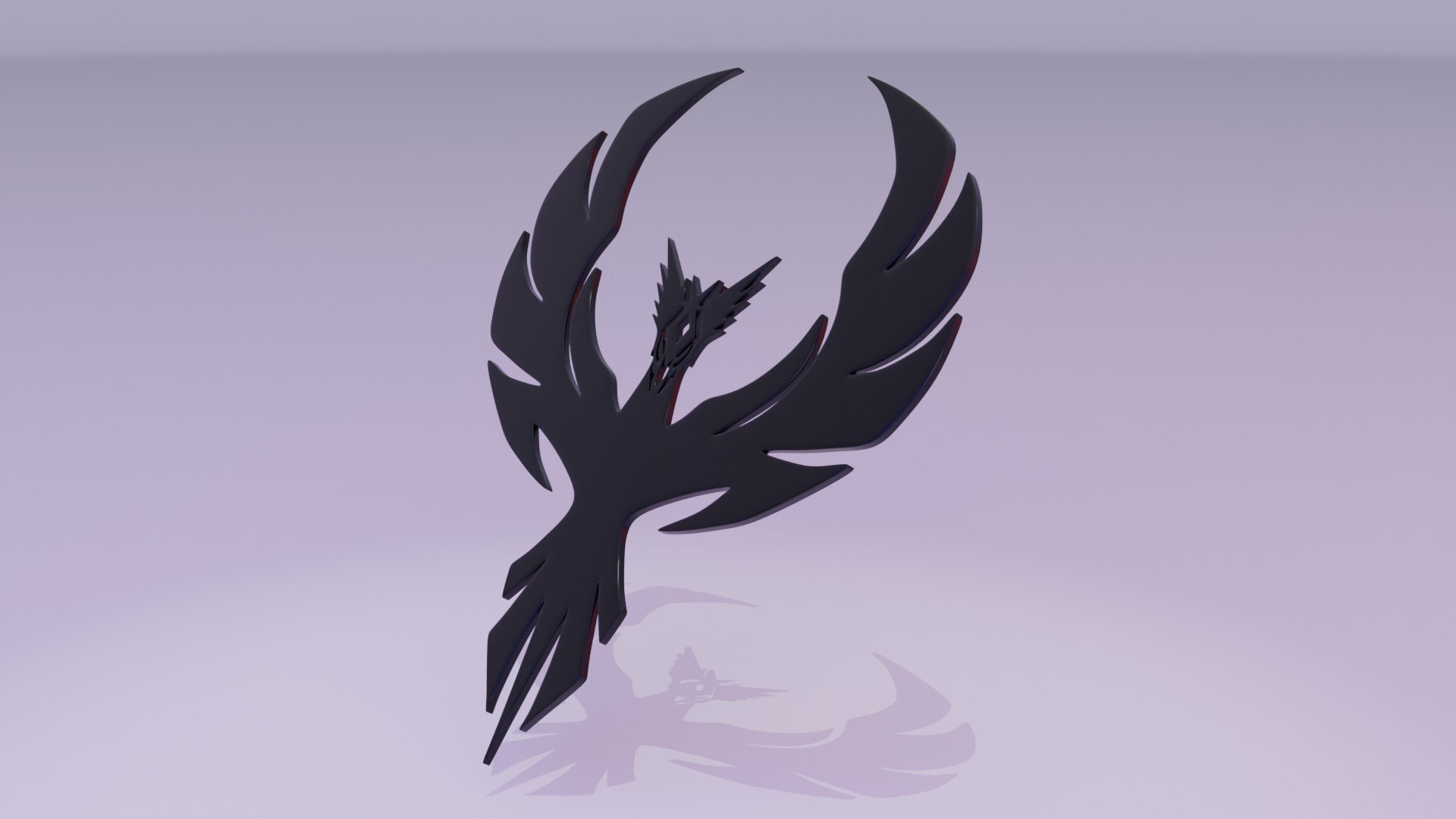 3D Phoenix - Immortal bird 05 low-poly 3D model model - TurboSquid 1844008