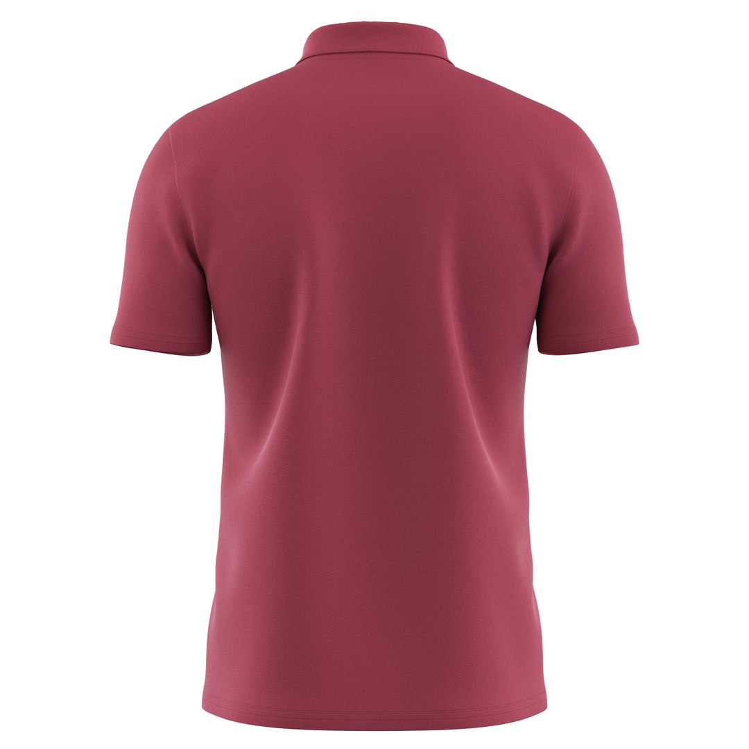 Mens Regular-Fit Quick-Dry Golf Polo 3D - TurboSquid 1959013