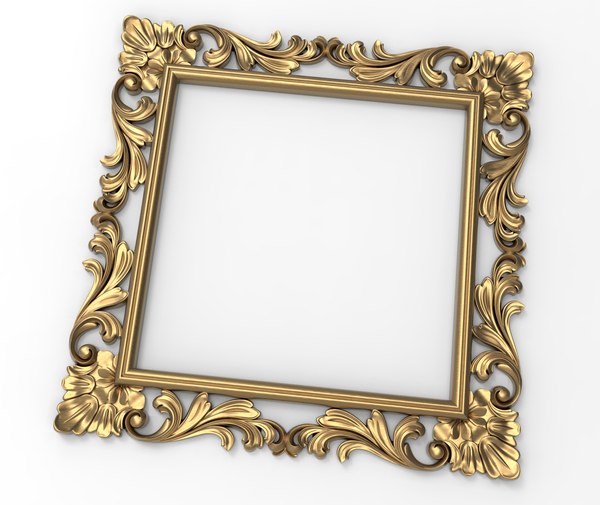Picture Frame STL Models for Download | TurboSquid