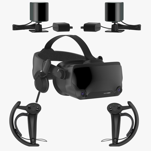 3D valve index setting - TurboSquid 1670066