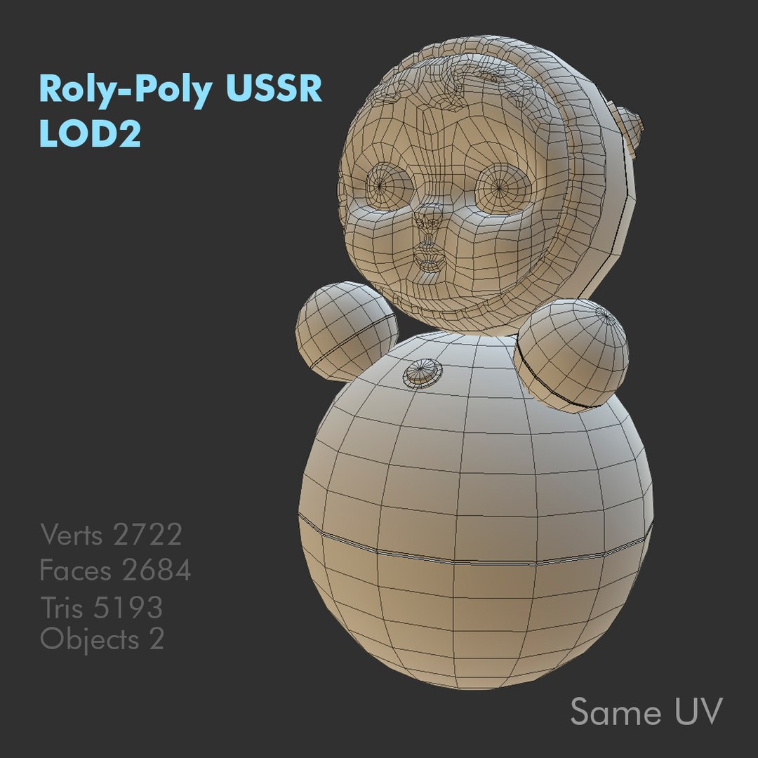 3ds Roly-poly Ussr