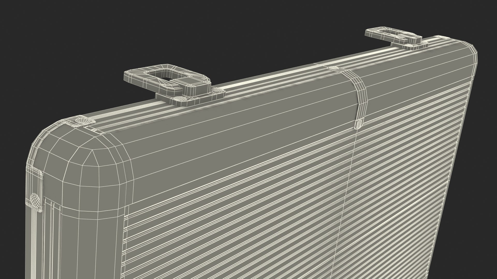 3D Aluminum Case Full Of Euro Money - TurboSquid 1965721