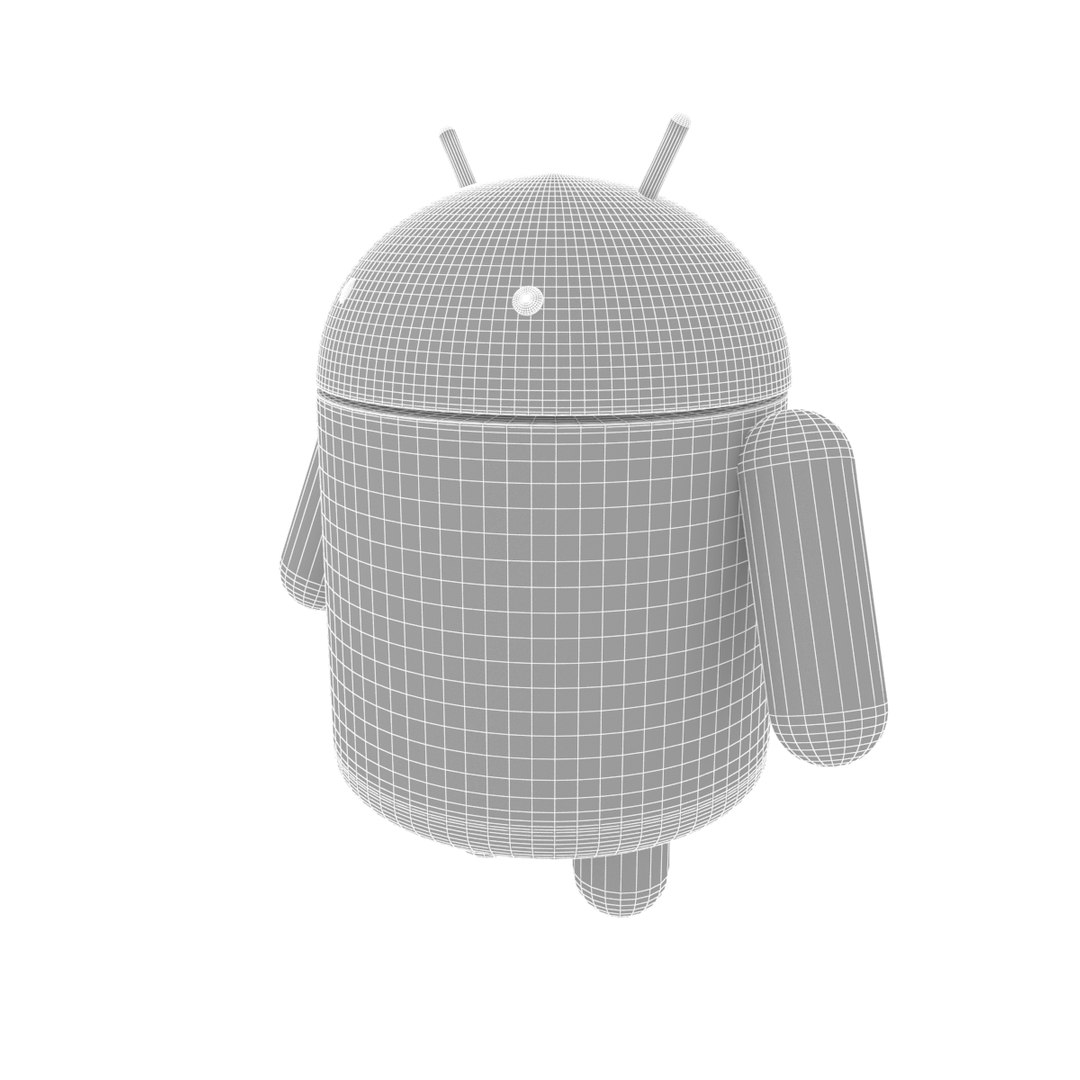 3D Robot Android Model - TurboSquid 1258085