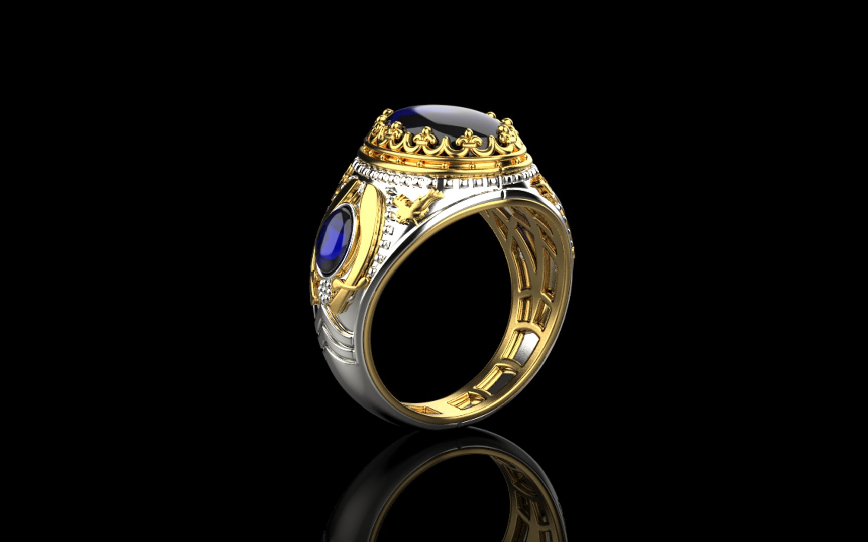 3D Model Man Ring 3031 - TurboSquid 2120868