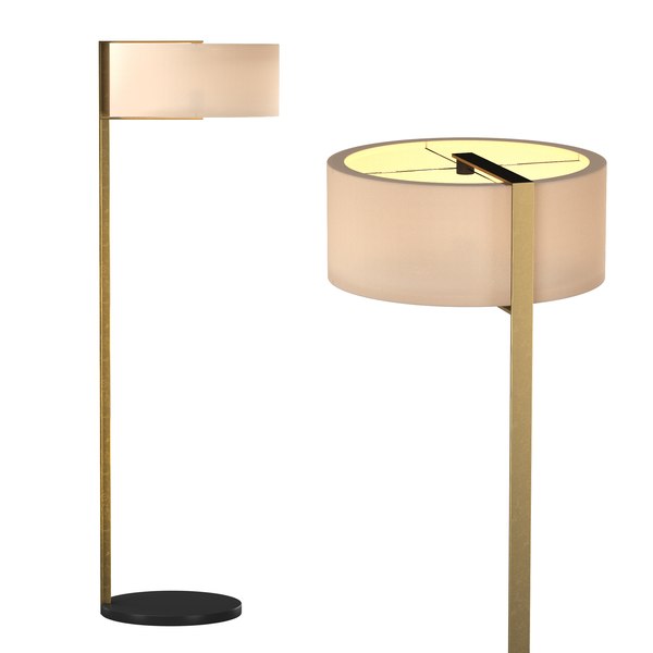 3D Floor lamp A050 model - TurboSquid 1957157