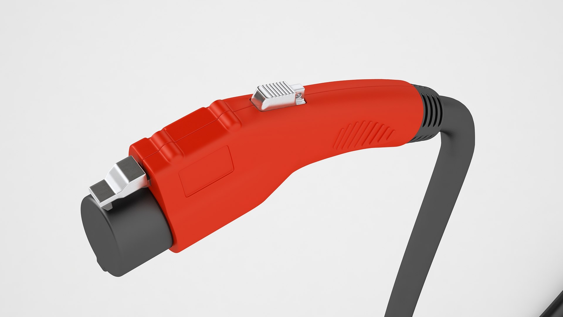 Ev Charging Plug 3D Model - TurboSquid 1711018
