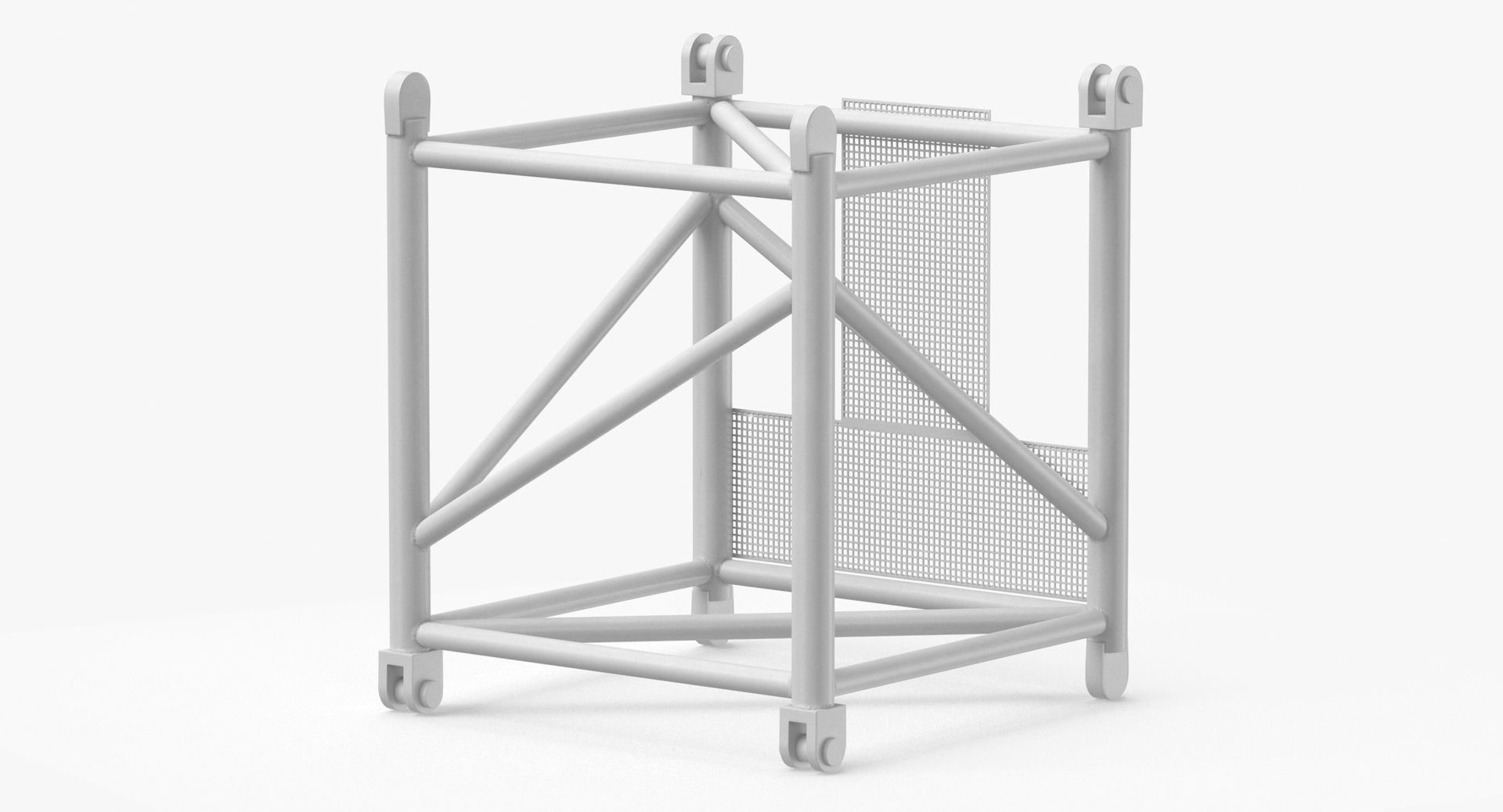 Crane S Intermediate Section 3D - TurboSquid 1680005