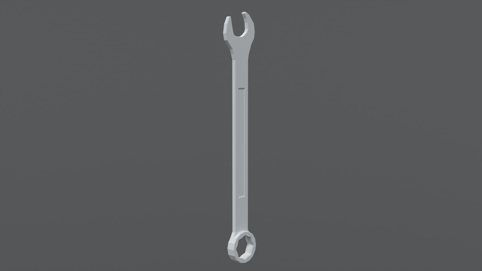 Low Poly Cartoon Wrench Model - TurboSquid 1838935
