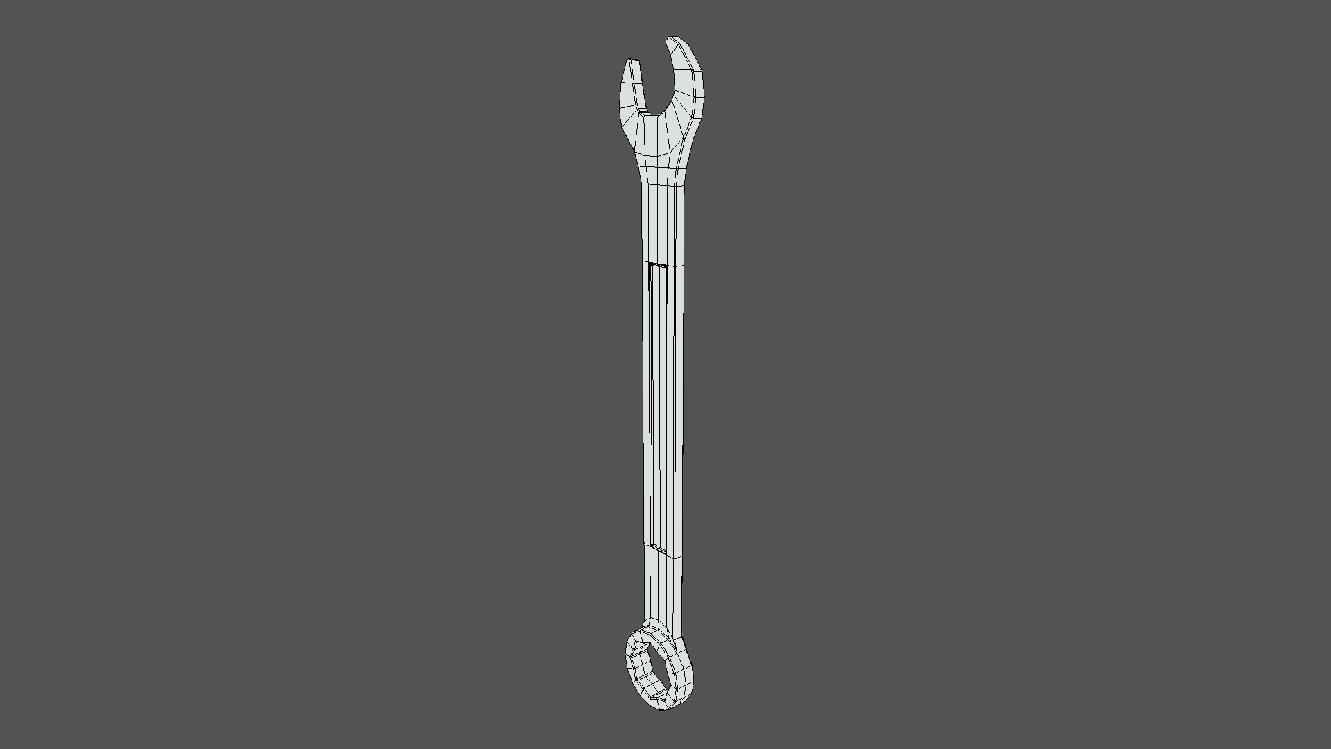 Low Poly Cartoon Wrench Model - TurboSquid 1838935