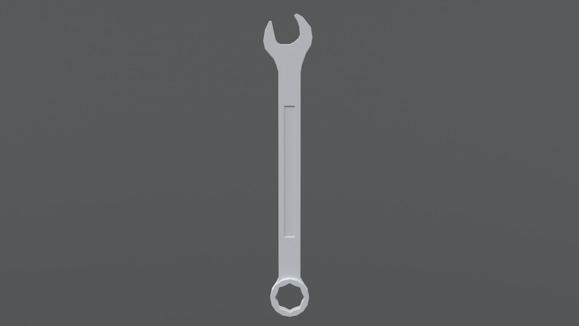 Low Poly Cartoon Wrench Model - TurboSquid 1838935