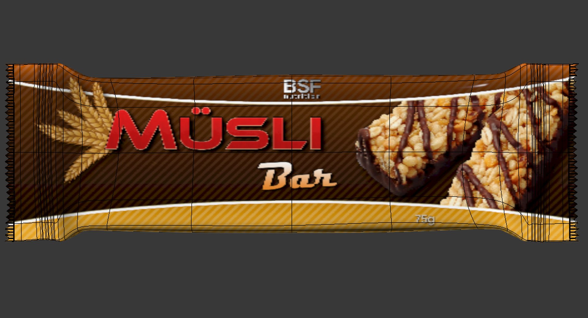 Musli Bar 3d Max