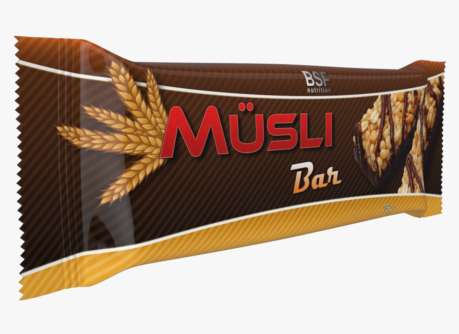 Musli Bar 3d Max