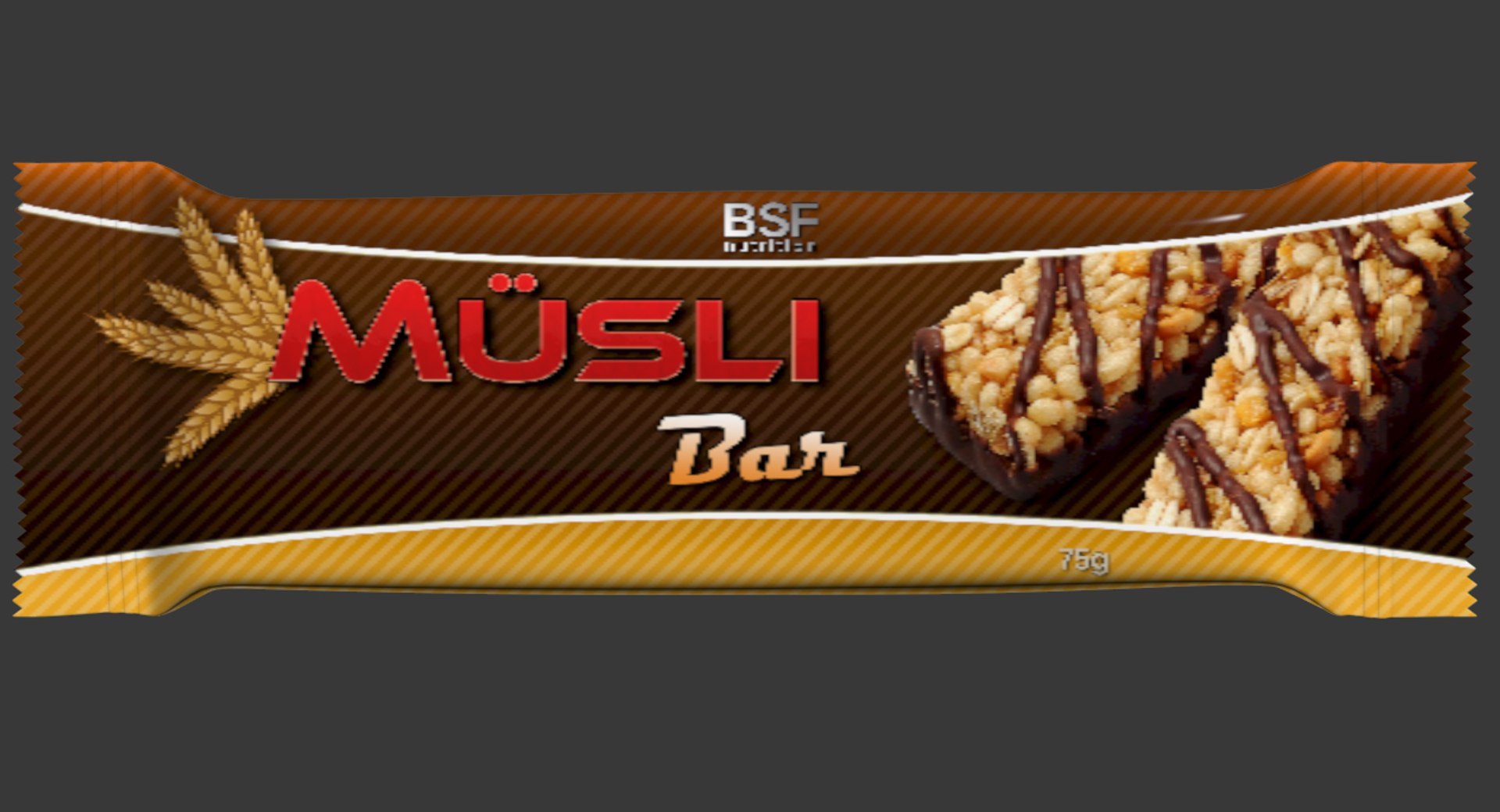 Musli Bar 3d Max