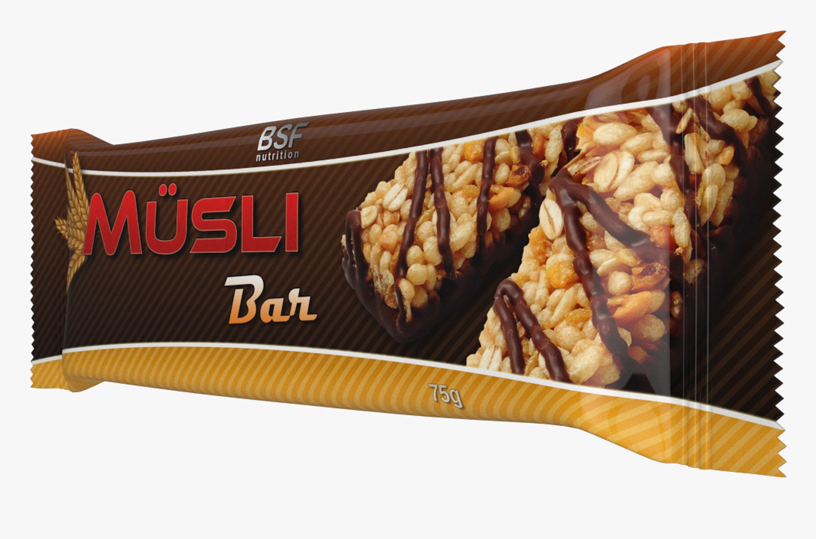 Musli Bar 3d Max