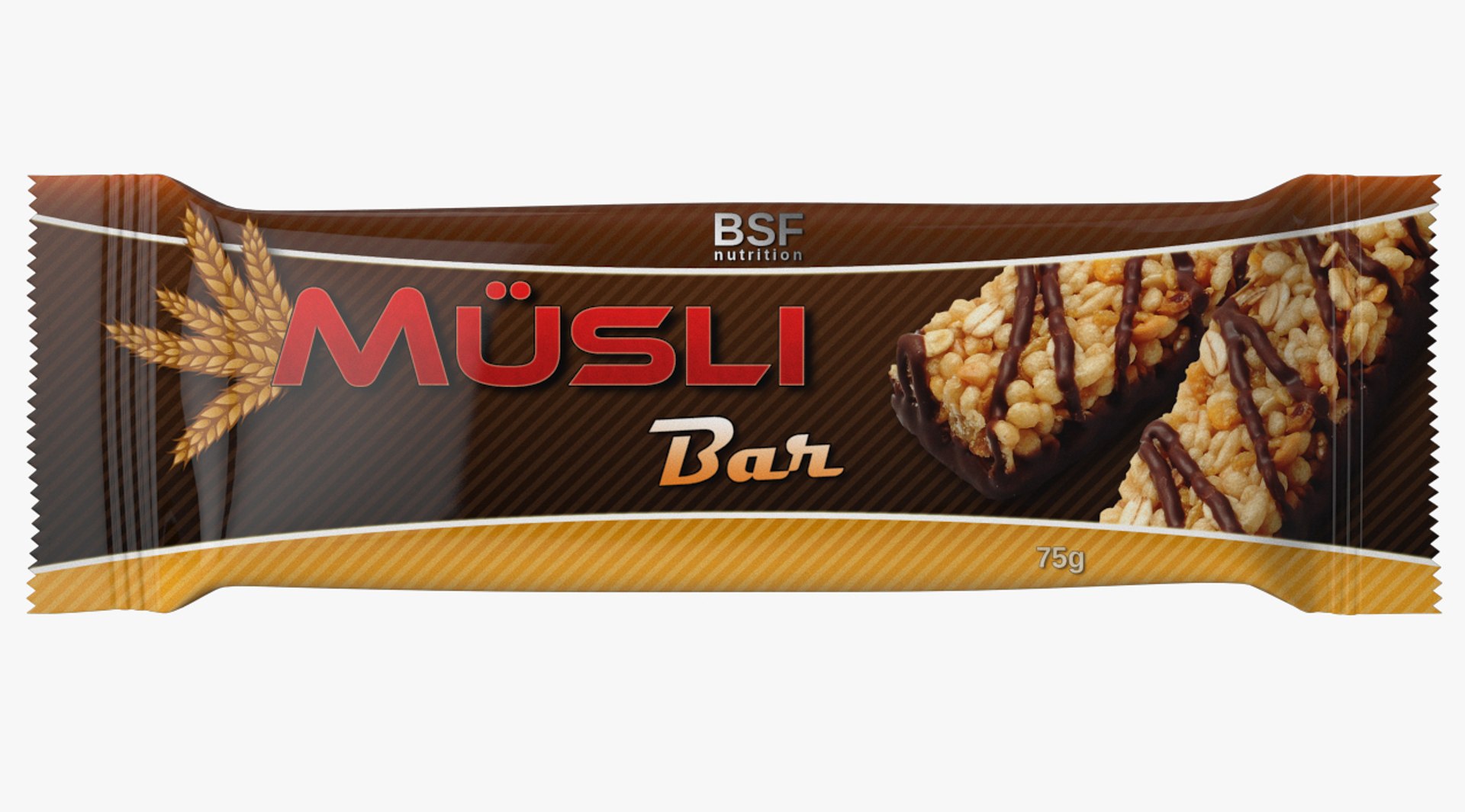 Musli Bar 3d Max