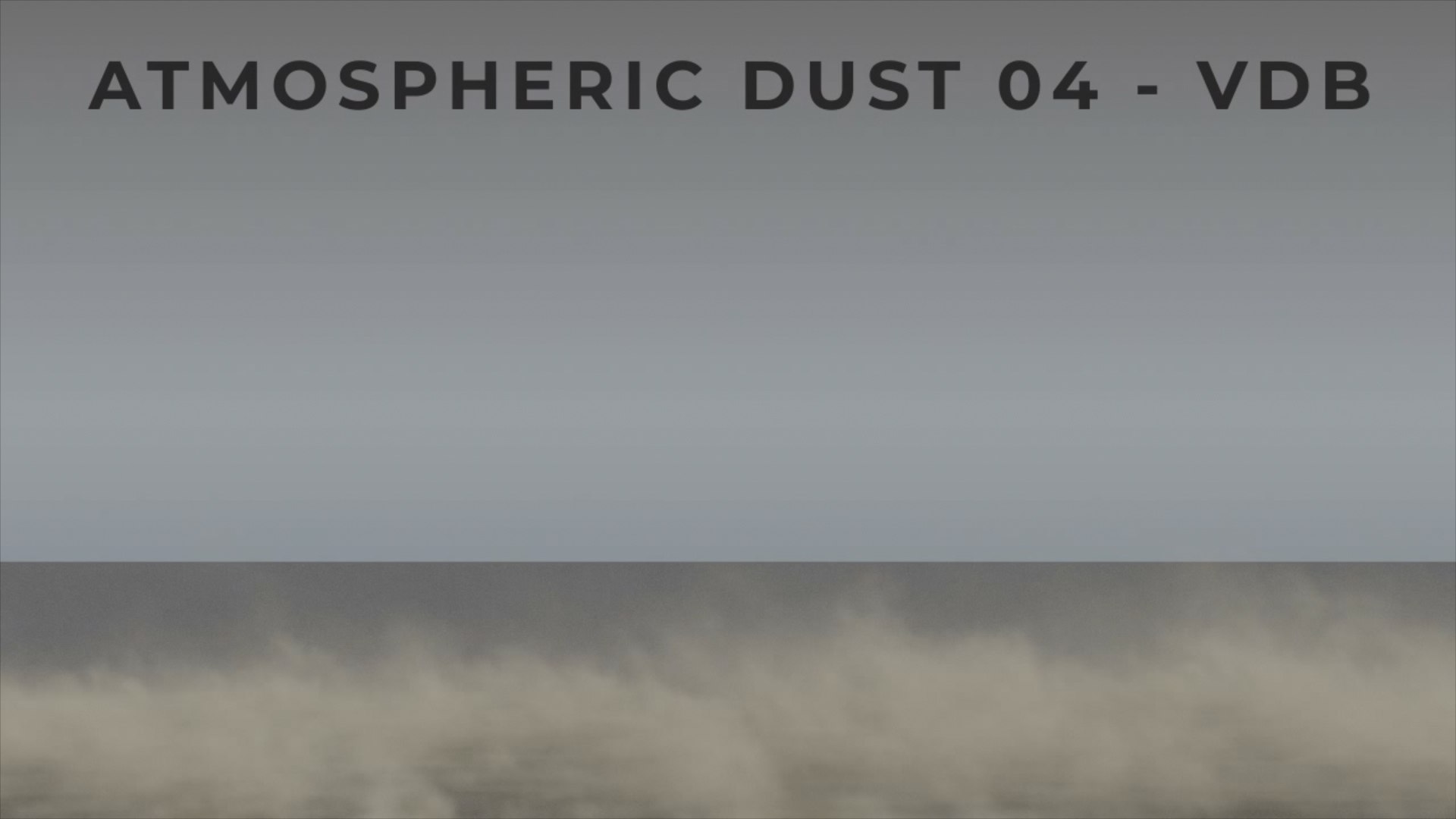 Atmospheric Dust 04 - 3D Model - TurboSquid 1660730