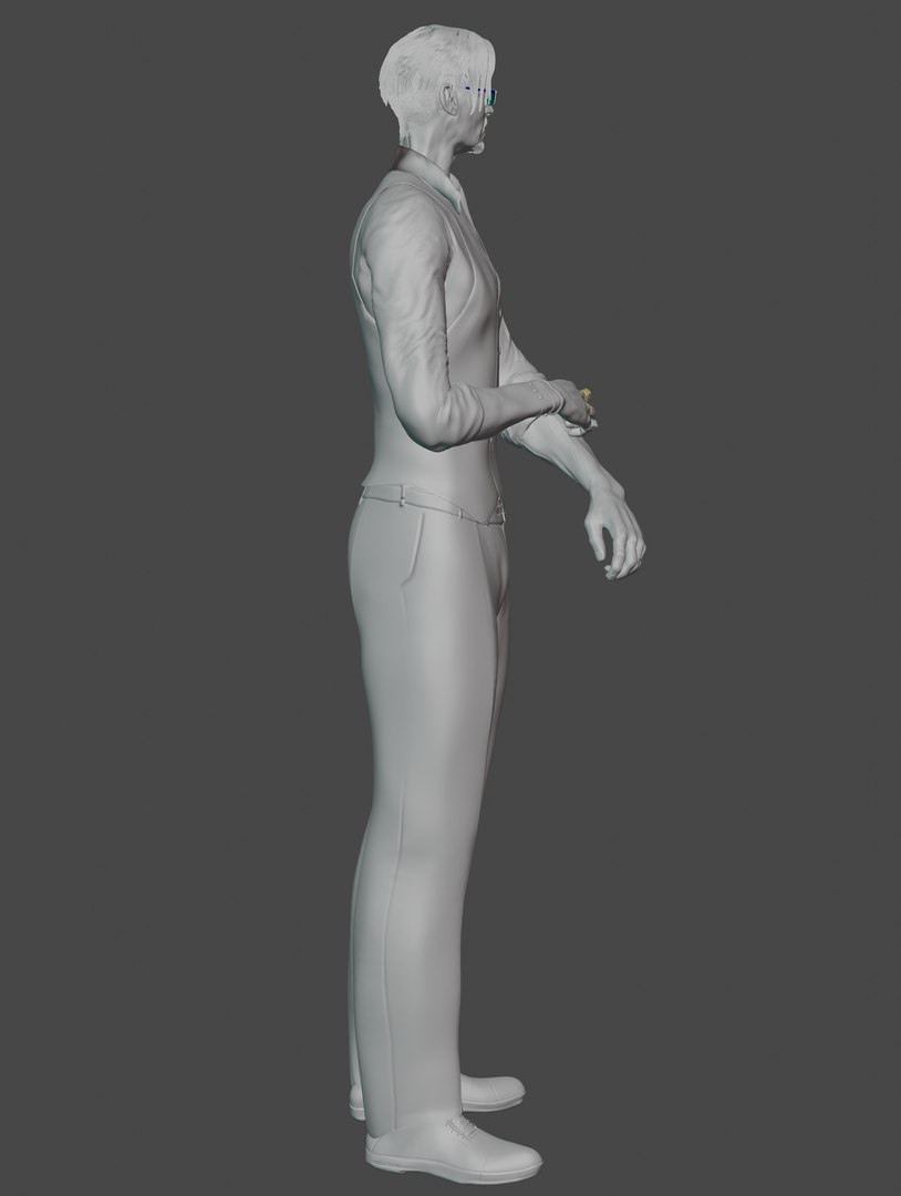 Johnny depp 3D model - TurboSquid 1701115