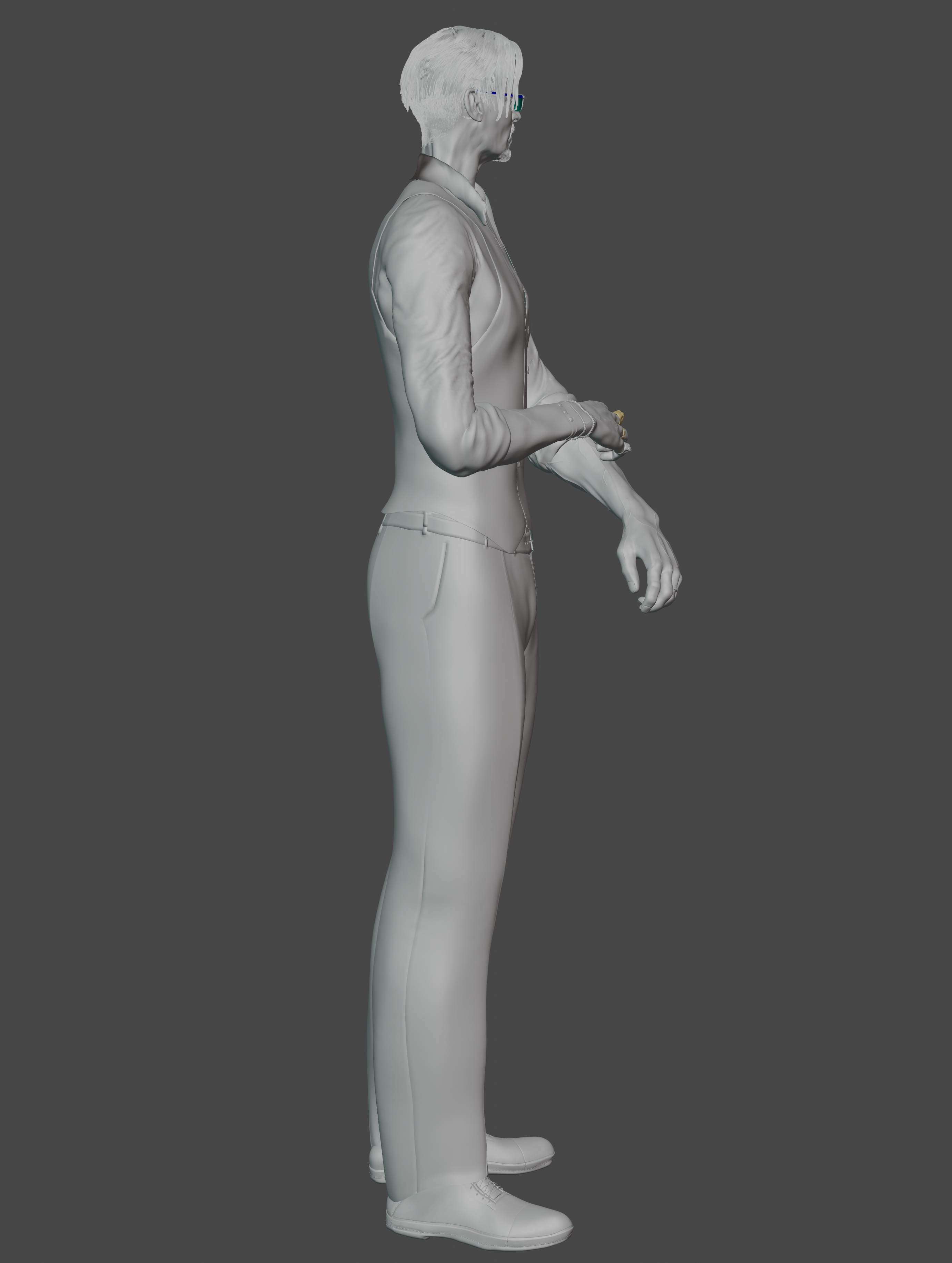 Johnny depp 3D model - TurboSquid 1701115