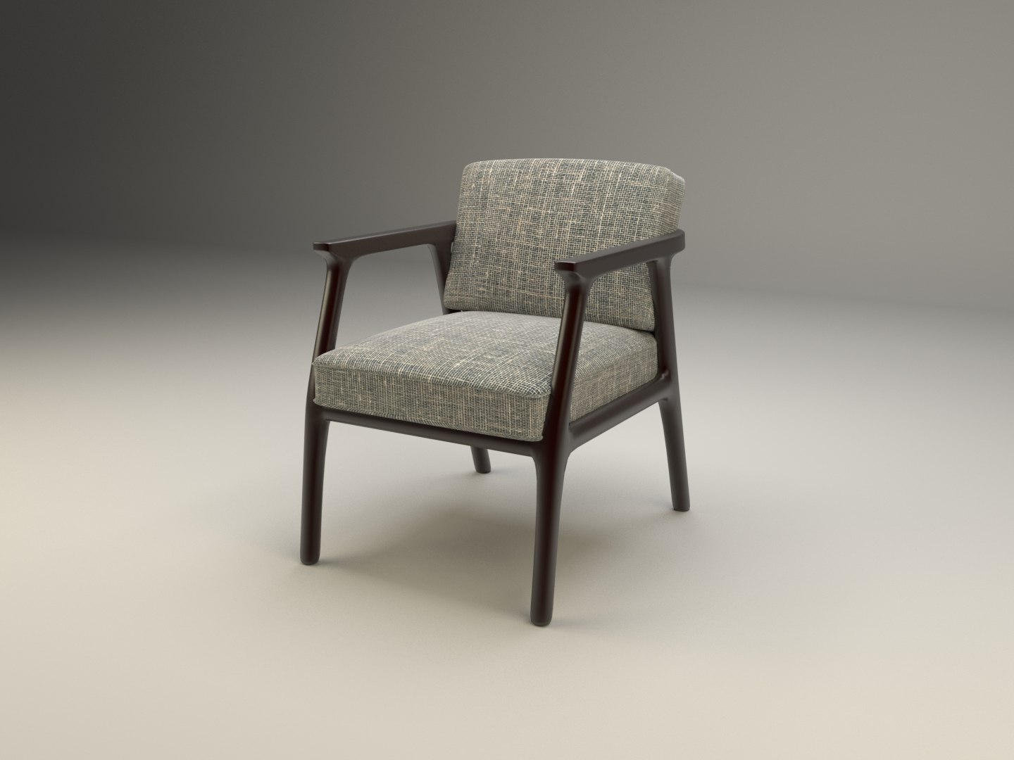 3d Model Comfortable Chair