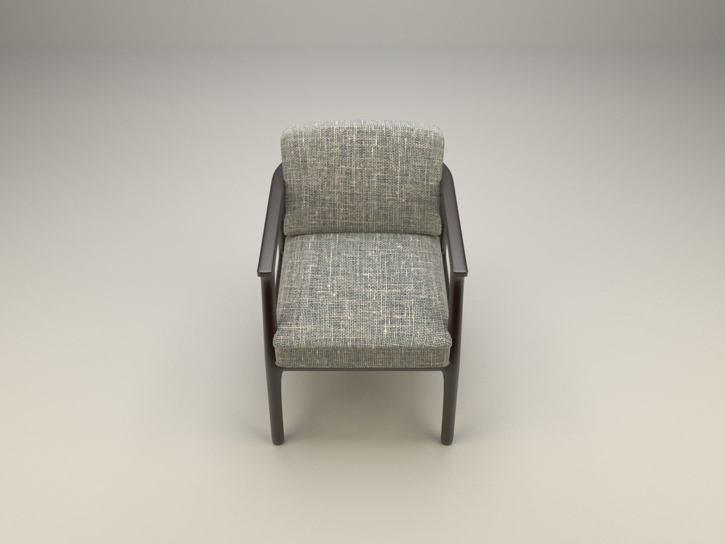 3d Model Comfortable Chair