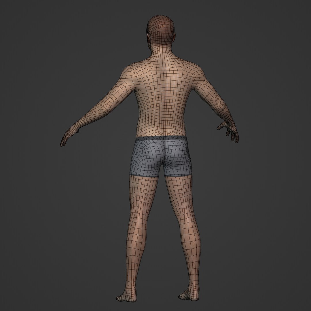 Man Realistic 3D Model - TurboSquid 1355870