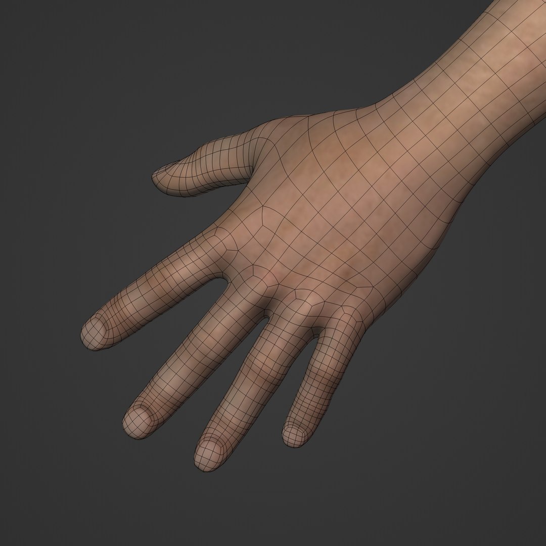 Man Realistic 3D Model - TurboSquid 1355870