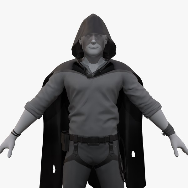 Robber 3D Models for Download | TurboSquid