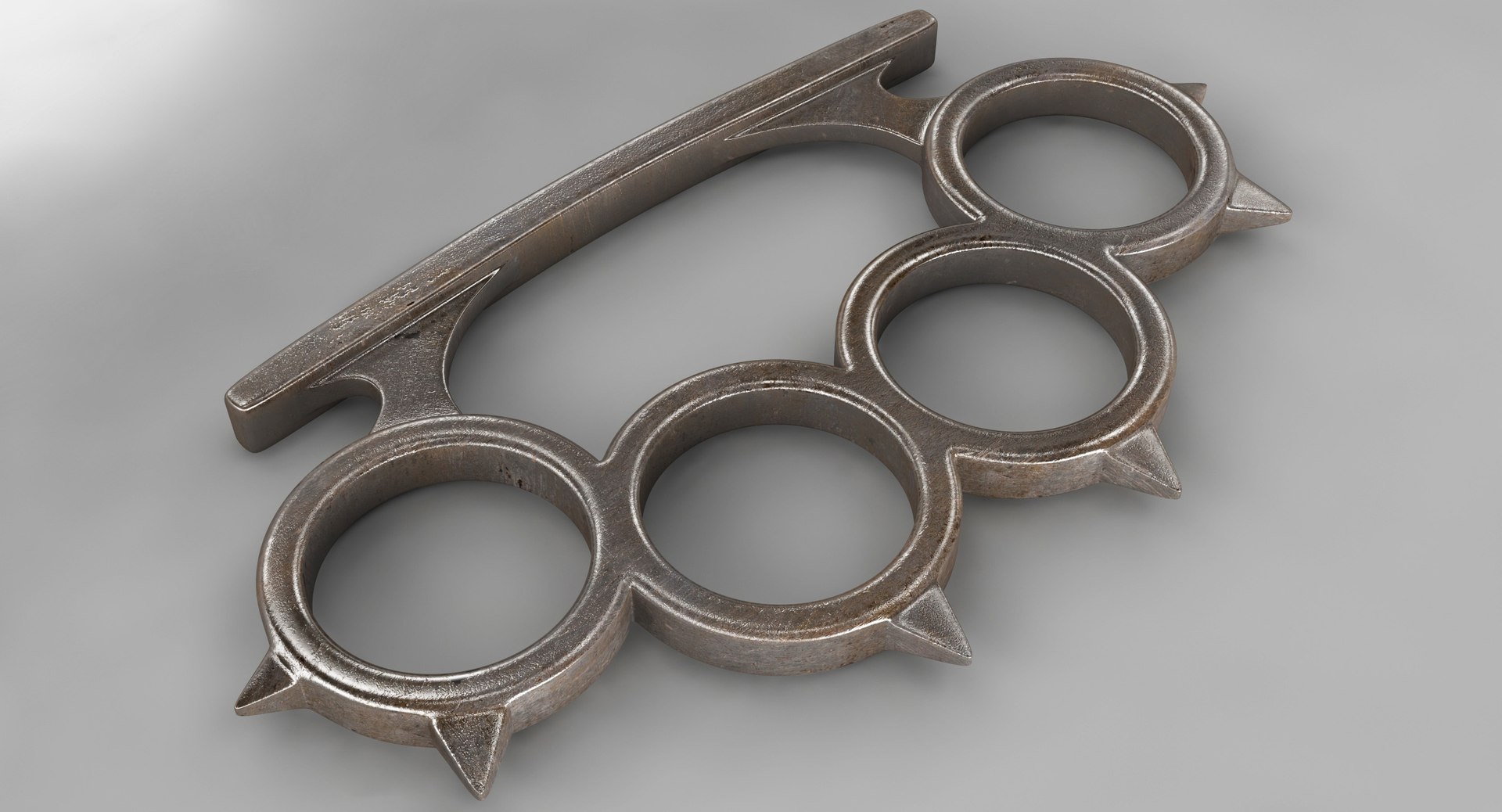 3D Brass Knuckles Model - TurboSquid 1391966