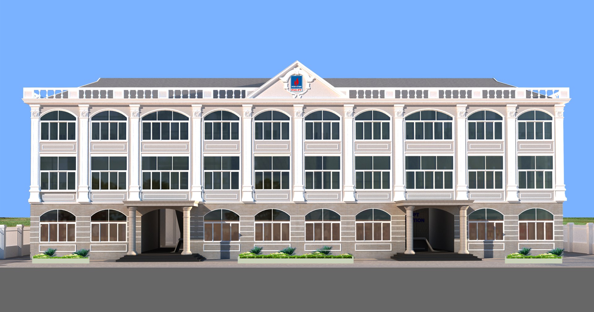 3D Government Building Model | 1142484 | TurboSquid