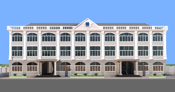 3D Courthouse Models | TurboSquid