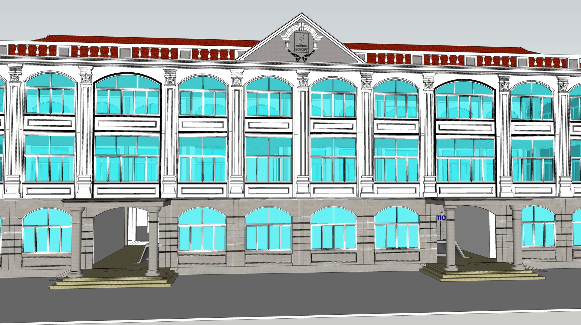 3D Government Building Model | 1142484 | TurboSquid