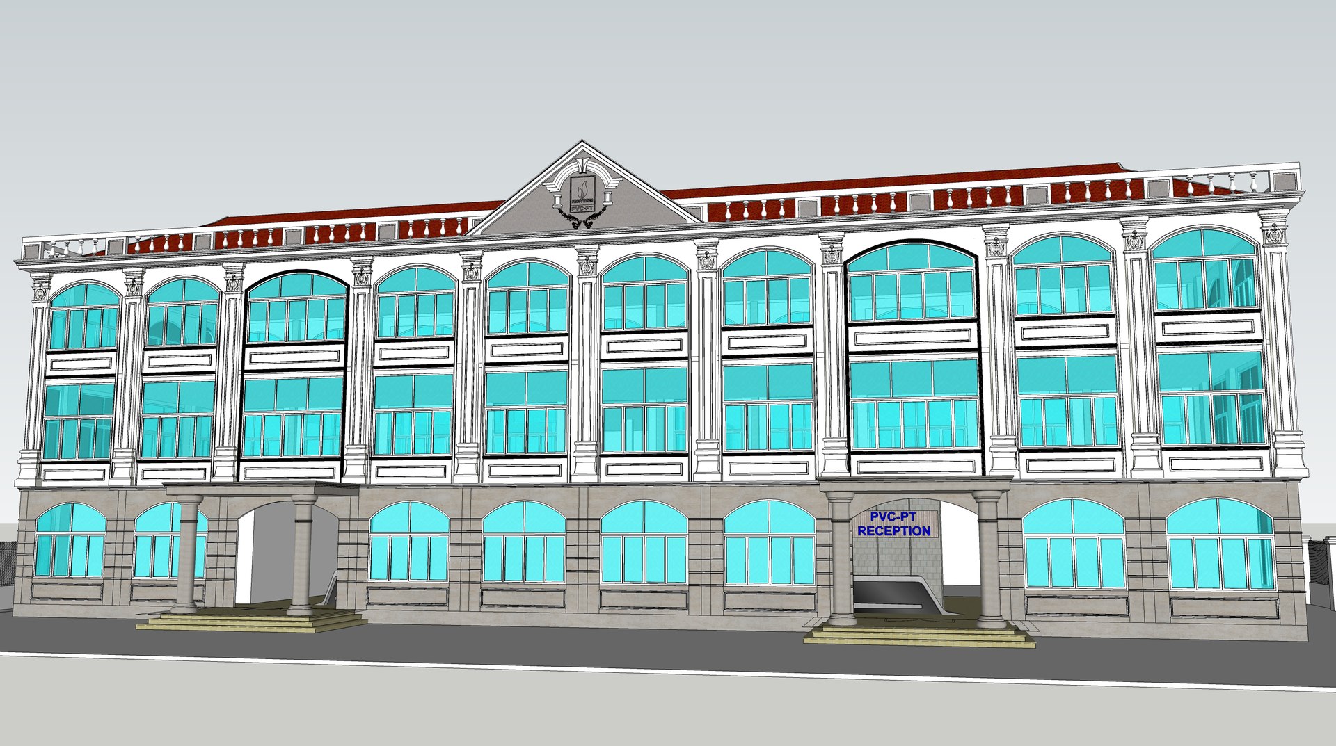 3D Government Building Model | 1142484 | TurboSquid