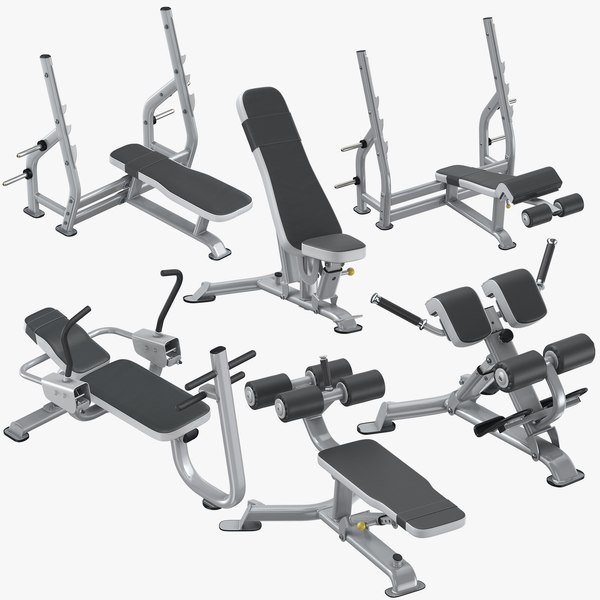 Bench Press 3D Models for Download | TurboSquid
