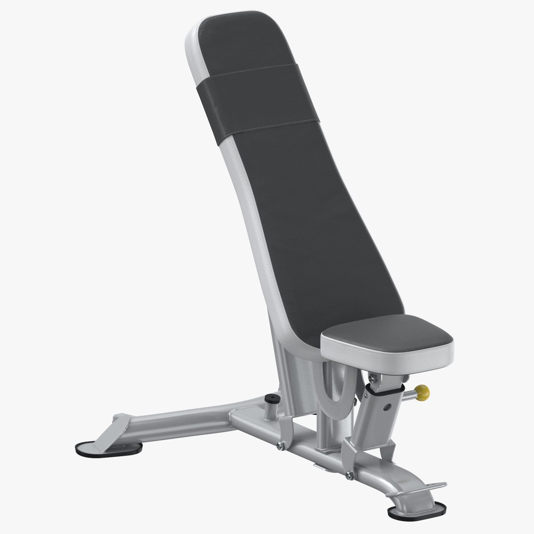 Ab bench press 3D model - TurboSquid 1307416