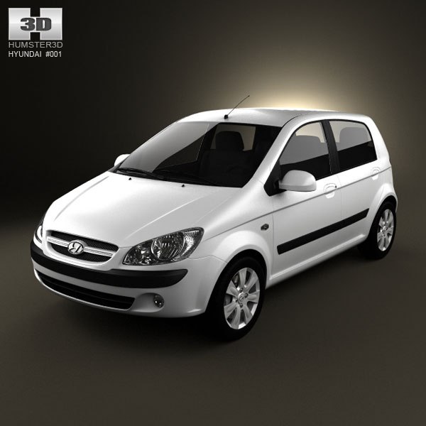 Hyundai 3D Models for Download | TurboSquid