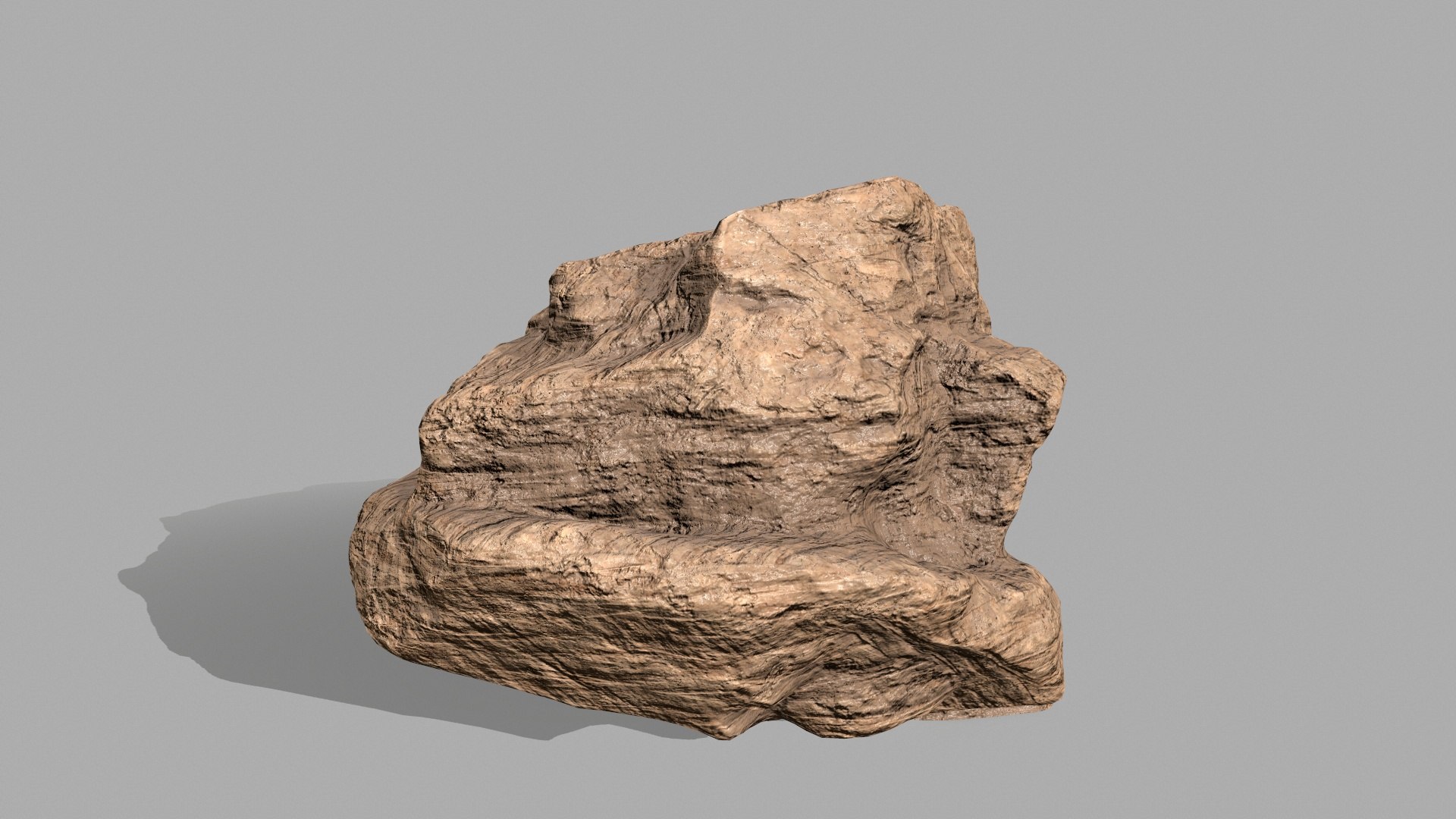 Desert rock 3D model - TurboSquid 1330908