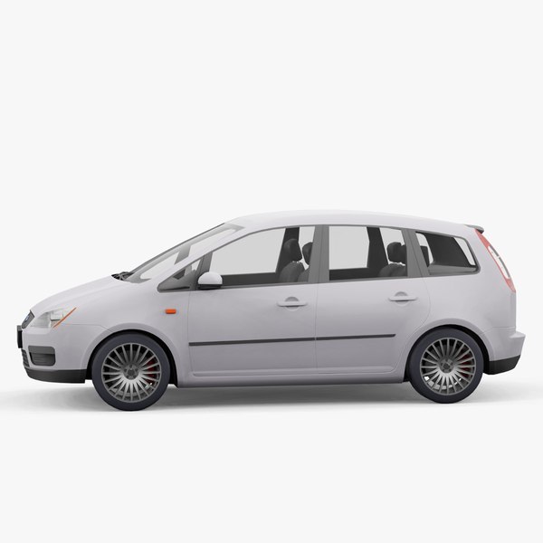Ford C-Max 3D Models for Download | TurboSquid