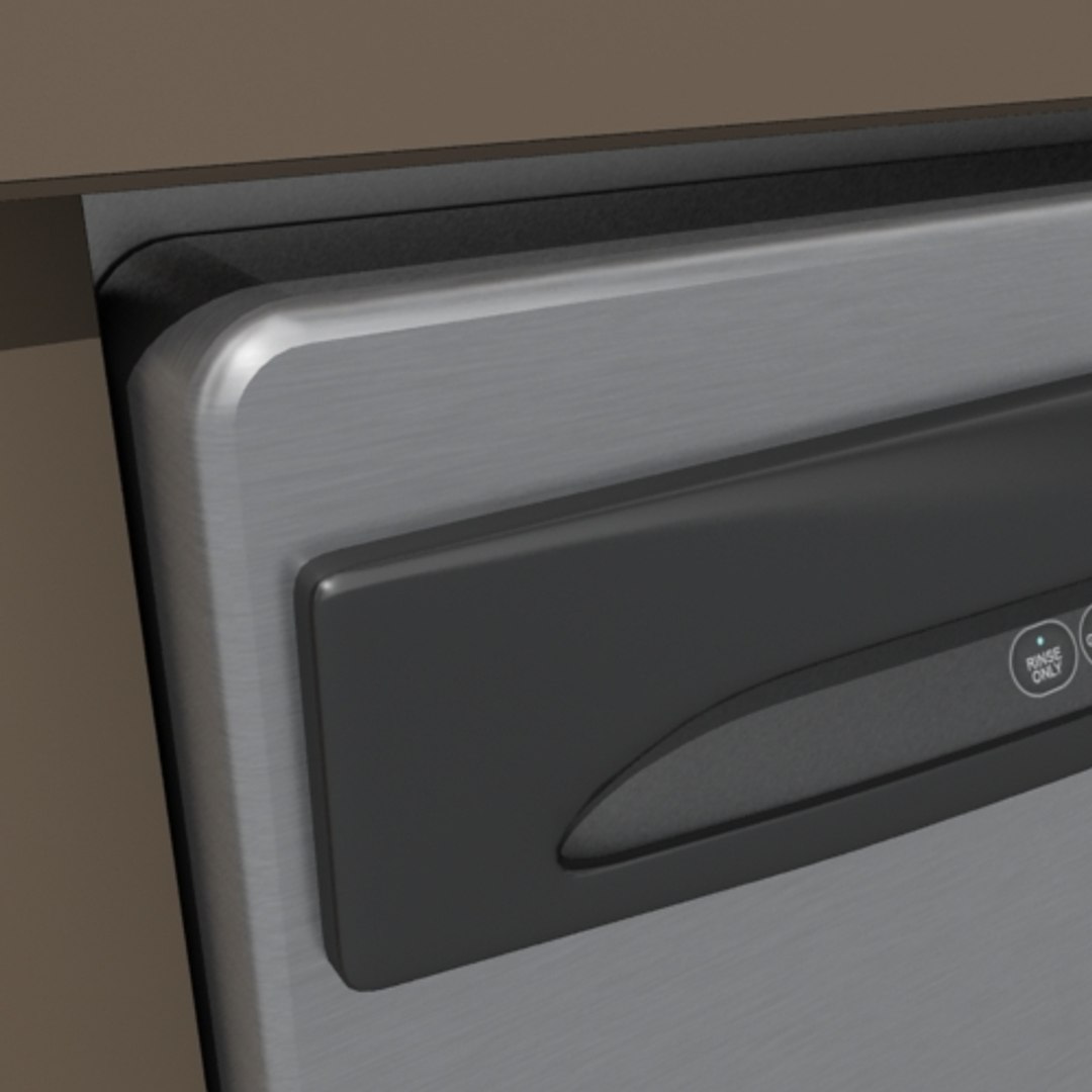 3d 3ds Dishwasher Dish Washer