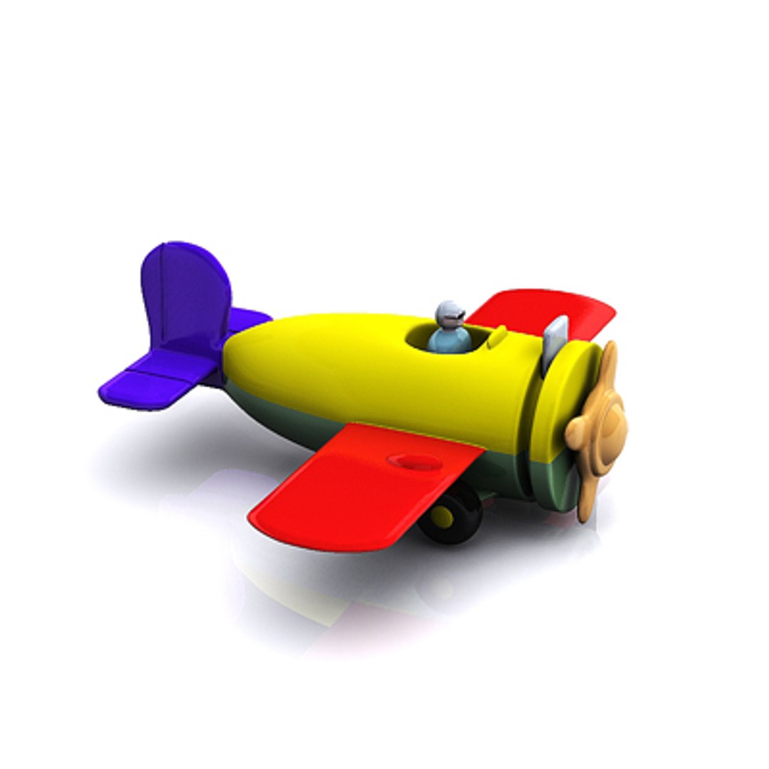 Baby Toy Plane Max
