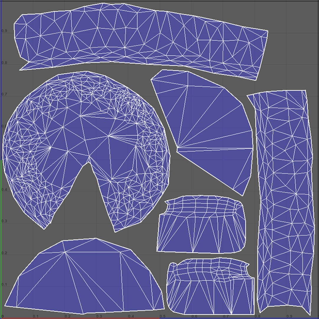 3D Model CheesecakeCaramelChart - TurboSquid 2080370