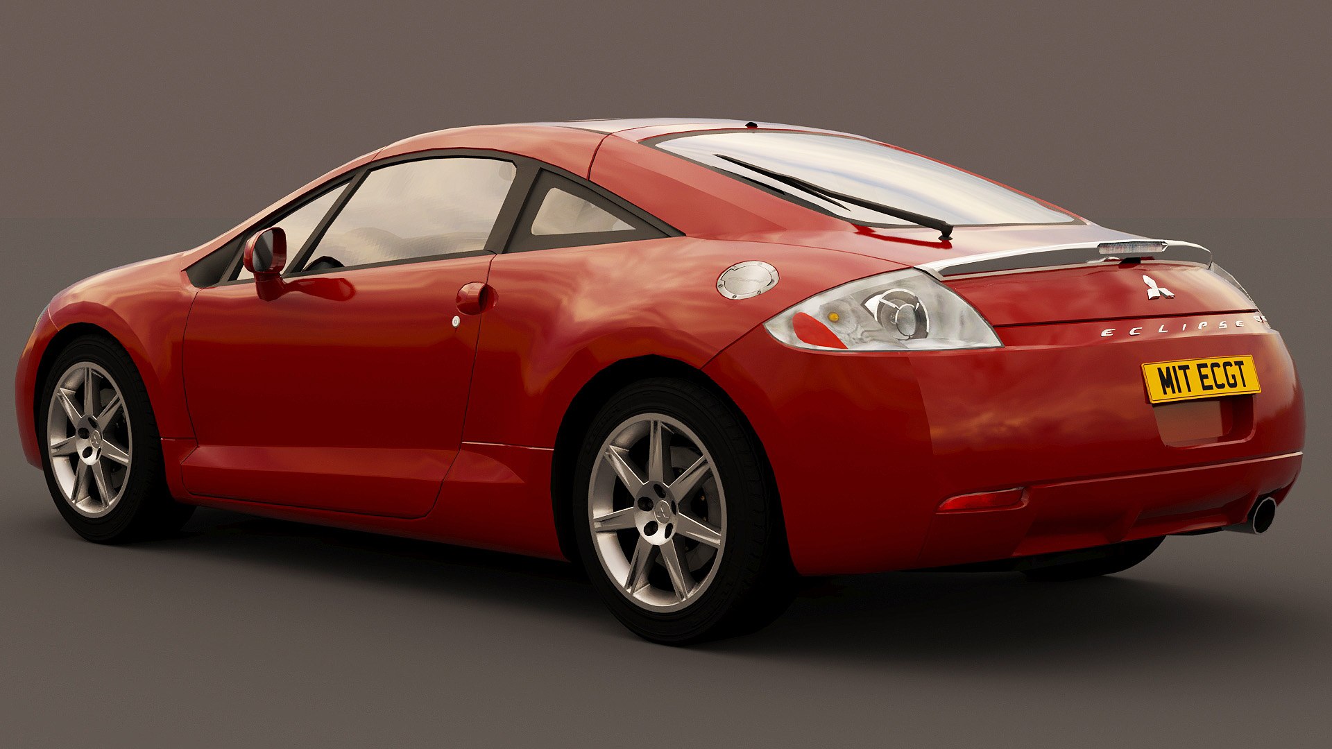 3D Mitsubishi Eclipse GT 2006 - TurboSquid 2195515
